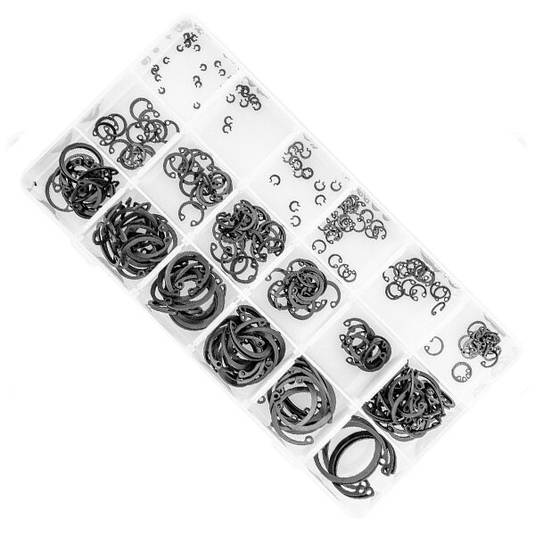 Set inele seeger, Neo Tools, 11-975, 300 piese - eMAG.ro