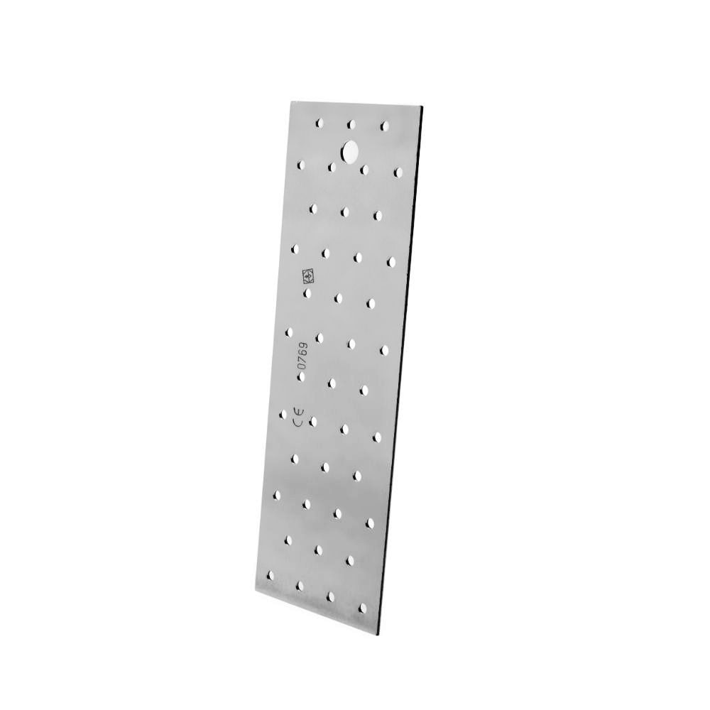 Element de imbinare plat, perforat, pentru lemn 120x40mm - eMAG.ro