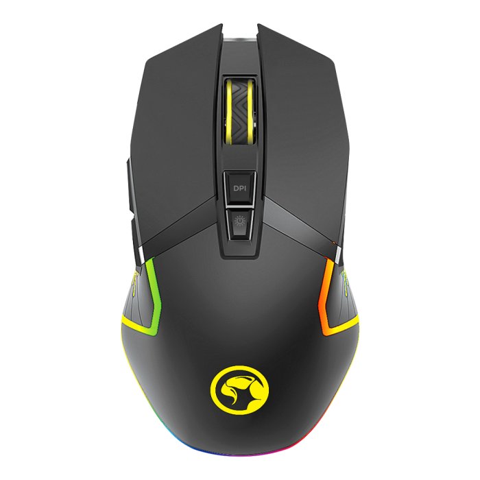 Геймърски комплект Marvo CM306, Черен/червен, USB - eMAG.bg