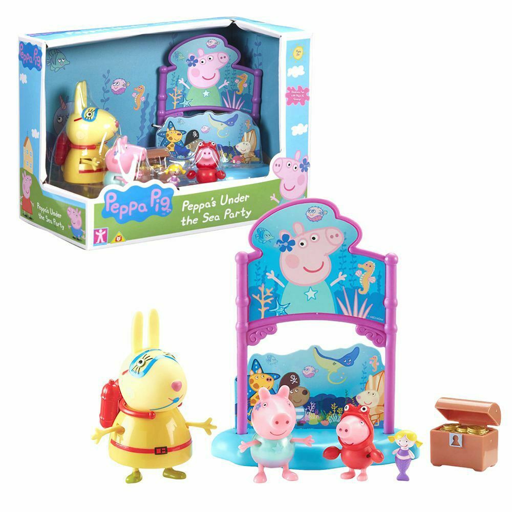 Set figurine Peppa Pig - Under the sea - eMAG.ro