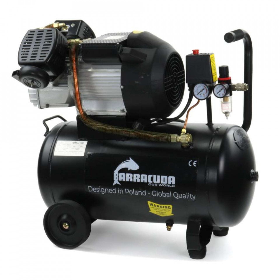 Compresor de aer industrial 2 cilindri 530 l/min 50L 2.2kW230v B-V2 ...