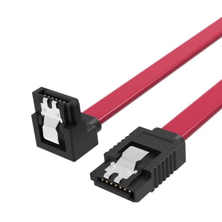 Cablu 3.0 SATA 7p 6GPS 0.5Metri, Rosu, Vention - eMAG.ro