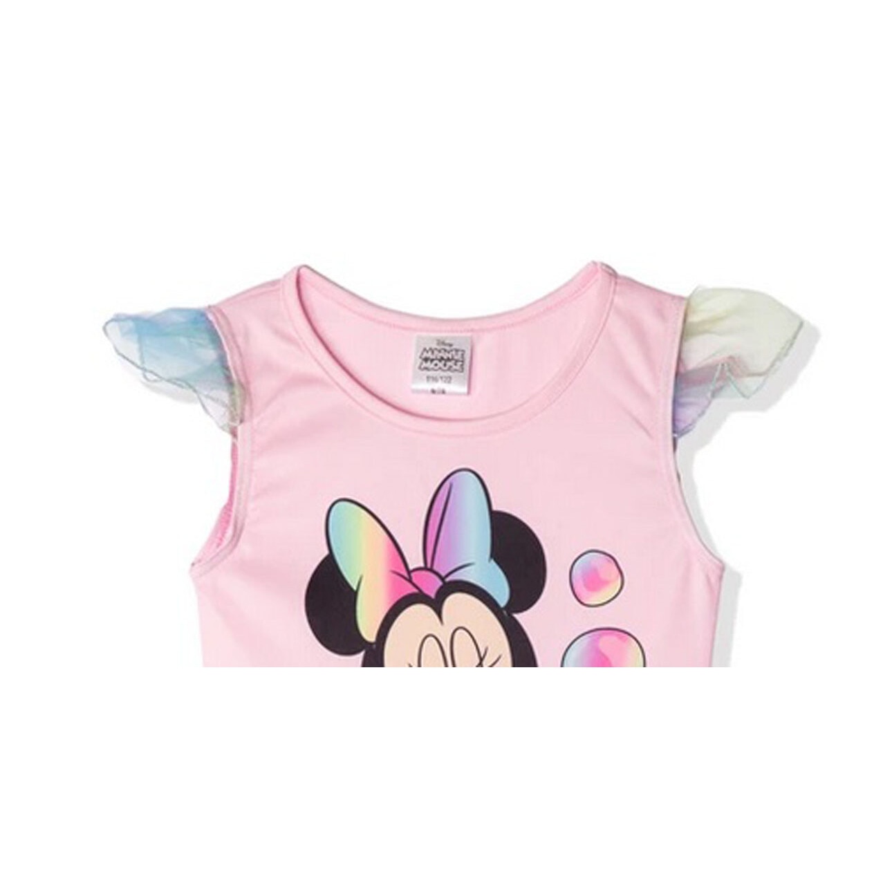 Rochie curcubeu, Minnie, tutu 116 - 122 cm - eMAG.ro