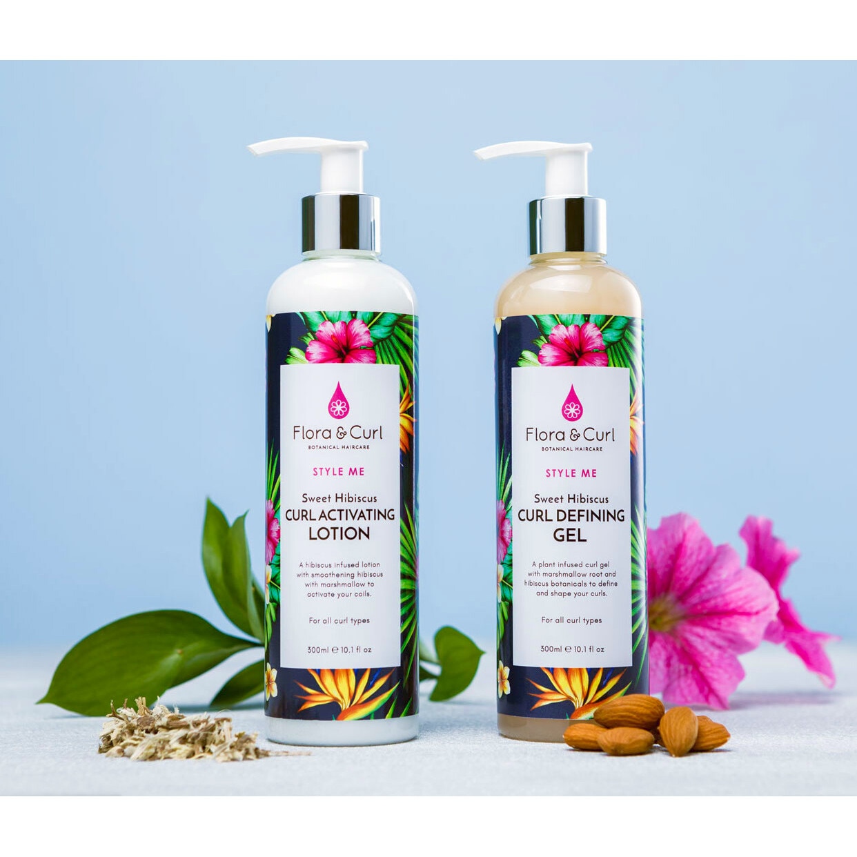 Crema par cret activare bucle, Flora&Curl, 300 ml - eMAG.ro