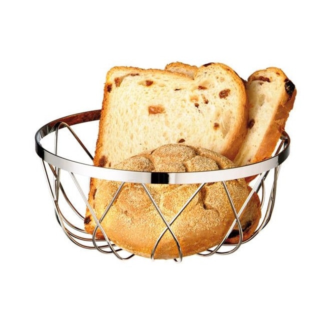 Cos paine/fructe din inox, diametru 18 cm - eMAG.ro