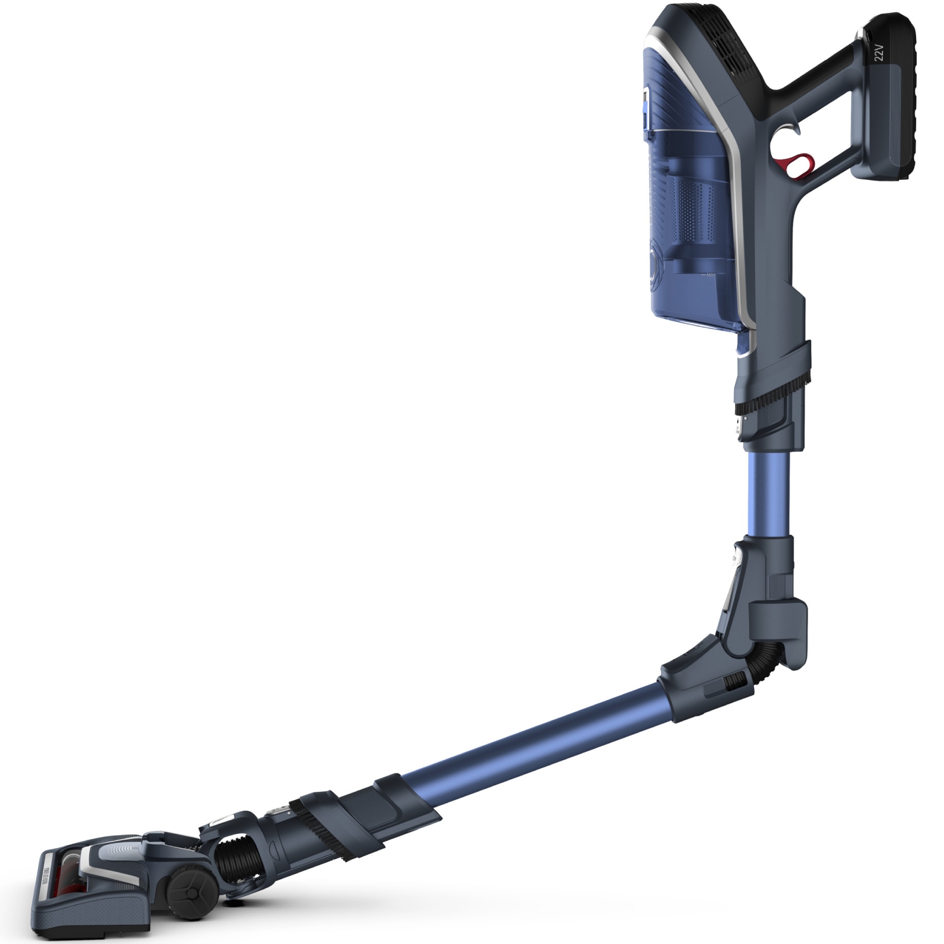 Вертикална прахосмукачка Rowenta X-Force Flex 8.60 Aqua RH9690WO с моп ...