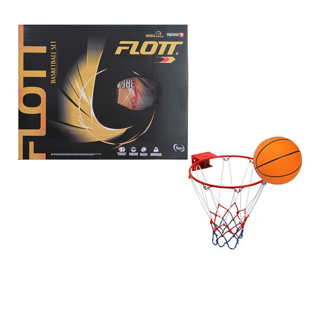 Panou baschet FLOTT®, 52cm, cu inel otel si plasa FBA0092 - eMAG.ro