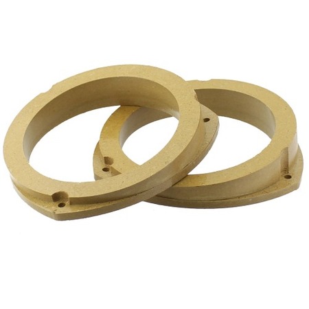 Set 2 distantiere pentru difuzoare auto, 130mm, MDF, Opel - - eMAG.ro