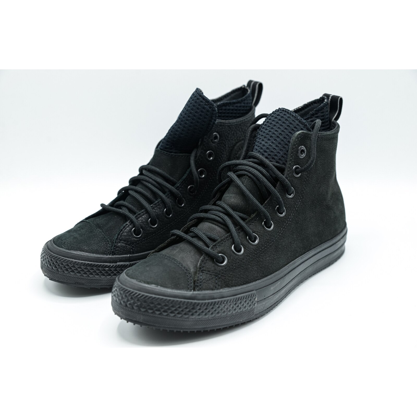 Ghete Converse Chuck Taylor All Star WP Leather, Negru, 42.5 EU - eMAG.ro