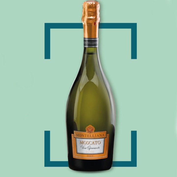 Prosecco Montelliana Moscato Dulce, 0.75L, 7% alcool - eMAG.ro