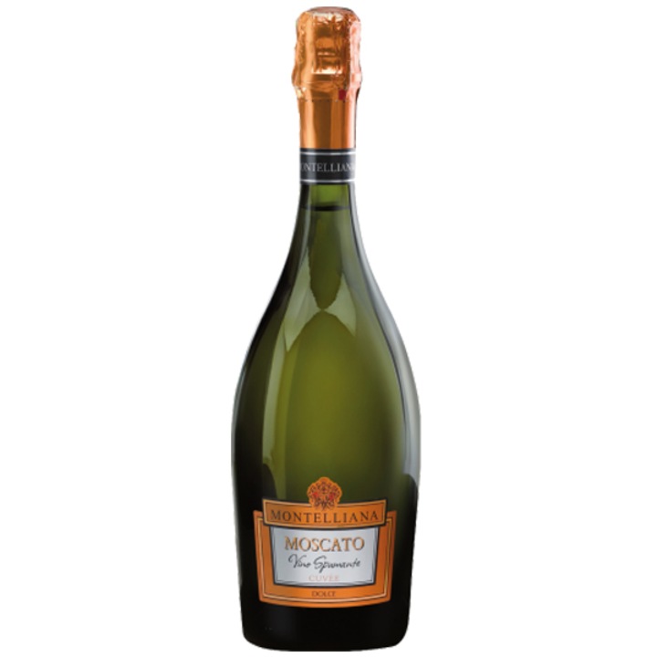 Prosecco Montelliana Moscato Dulce, 0.75L, 7% alcool - eMAG.ro