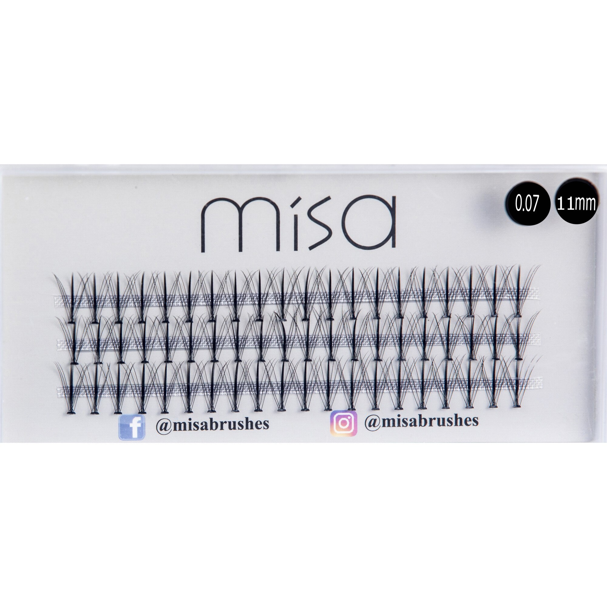 Gene false matase, Misa, smocuri, 7D, 11 mm - eMAG.ro