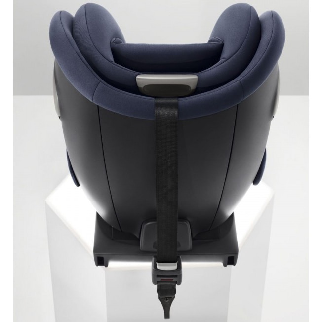 Scaun auto ISOFIX gb Everna-fix Laguna Blue, 9-36 kg, Verde - eMAG.ro