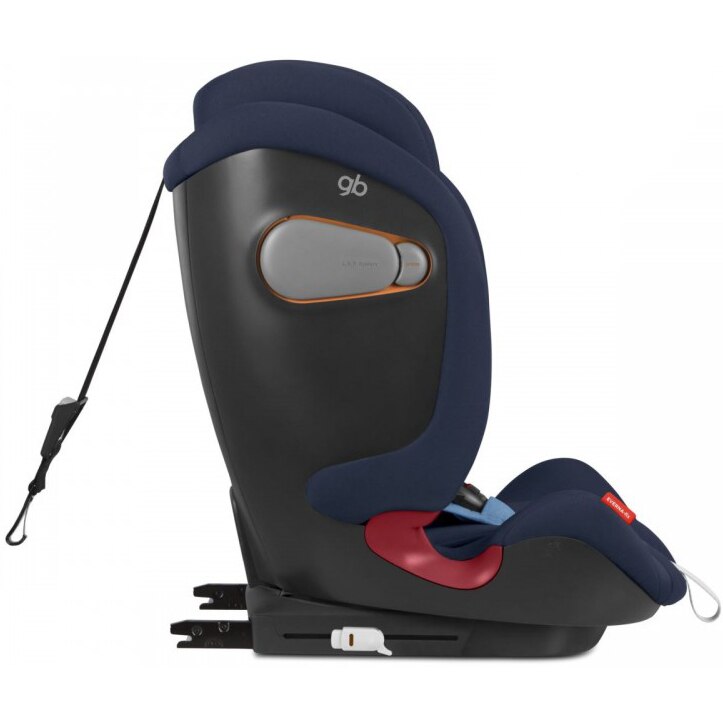 Scaun auto ISOFIX gb Everna-fix Laguna Blue, 9-36 kg, Verde - eMAG.ro