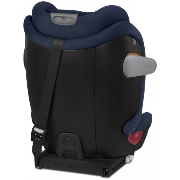 Scaun auto ISOFIX gb Everna-fix Laguna Blue, 9-36 kg, Verde - eMAG.ro