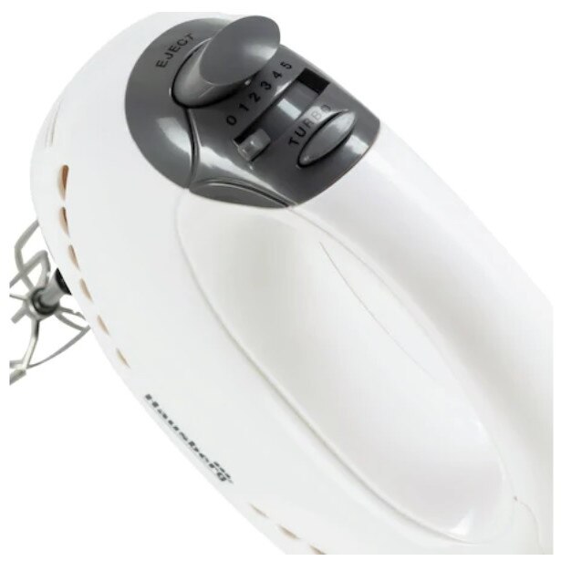 Mixer electric cu bol rotativ, Functie Turbo, 5 Trepte de viteza ...