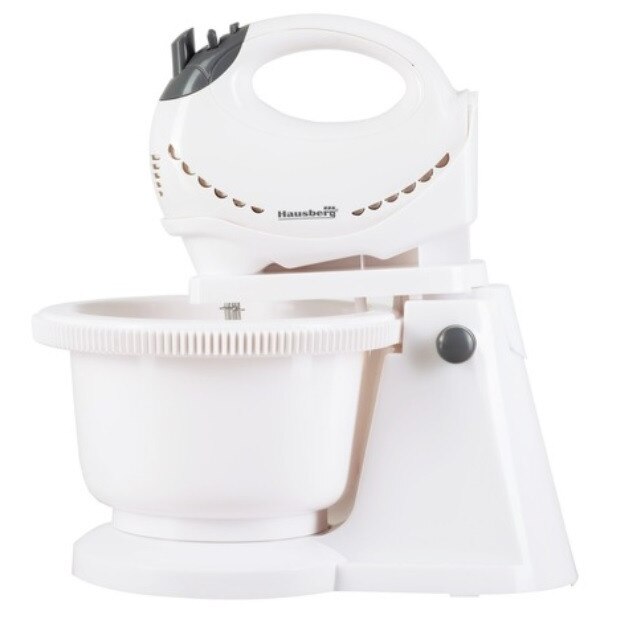 Mixer electric cu bol rotativ, Functie Turbo, 5 Trepte de viteza ...