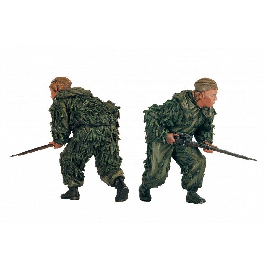 Macheta Militara Zvezda Soviet Sniper team 1941-1943 set 4buc 1:35 ZVEZ ...