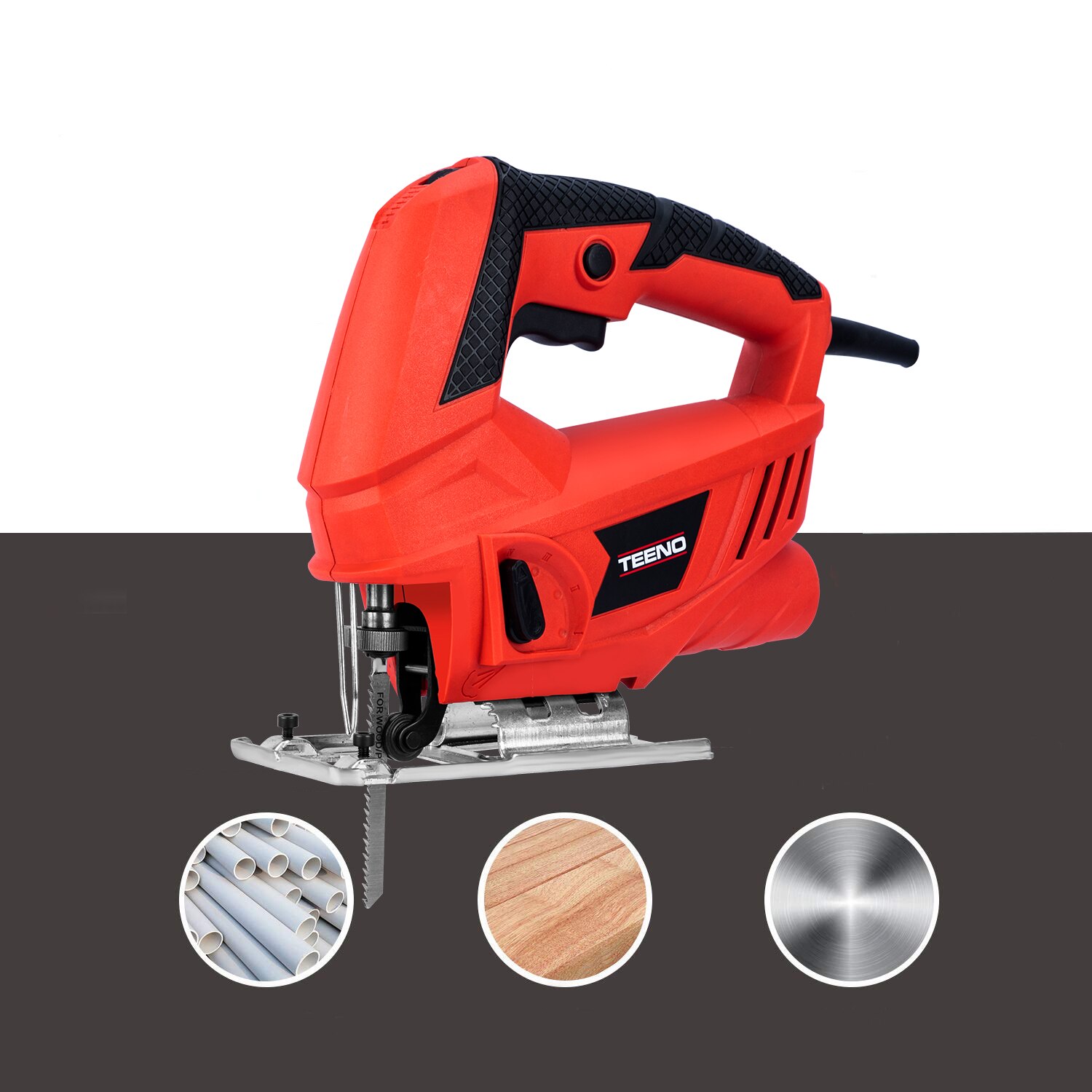 Fierastrau de taiat TEENO, ferastrau electric profesional de 600 W ...