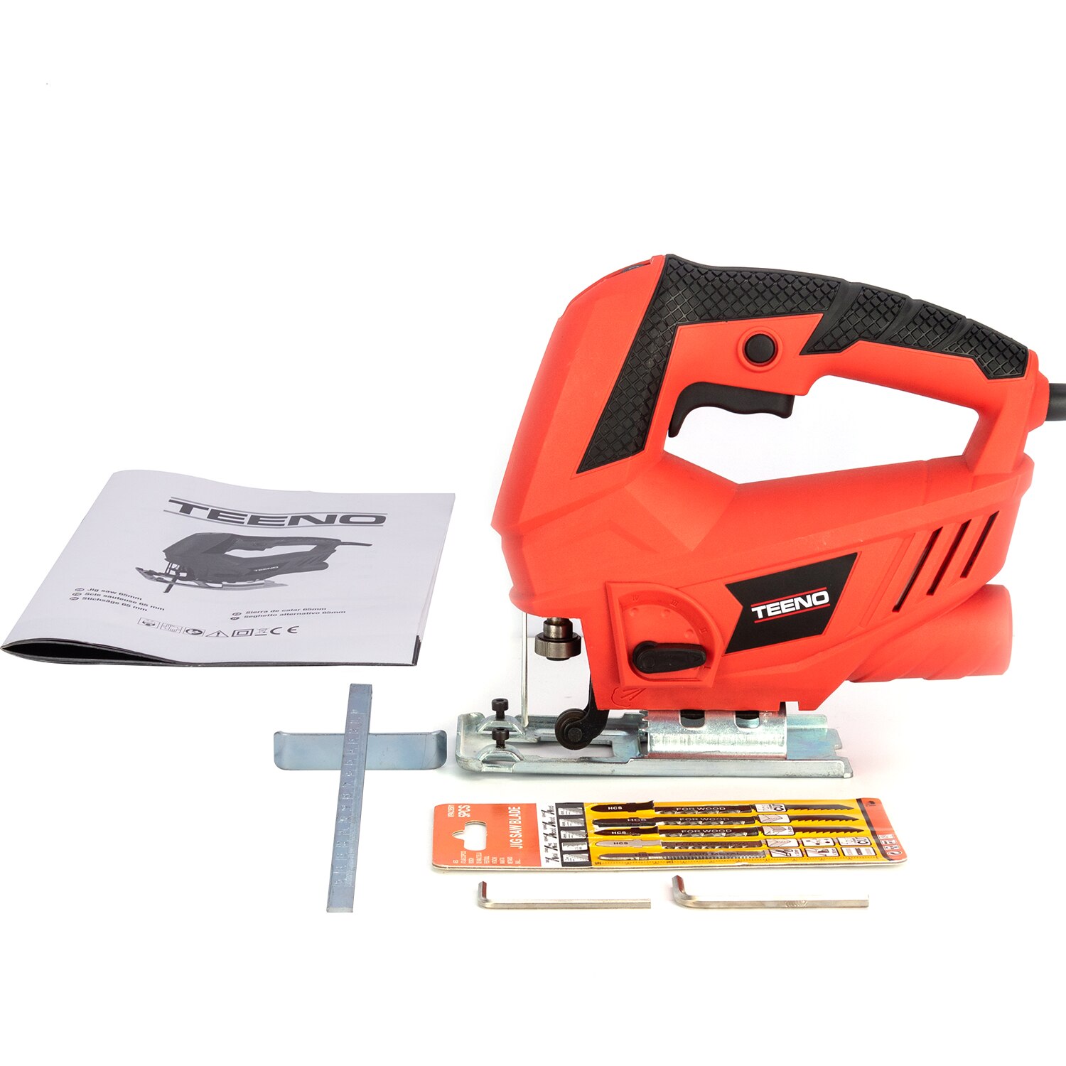 Fierastrau de taiat TEENO, ferastrau electric profesional de 600 W ...