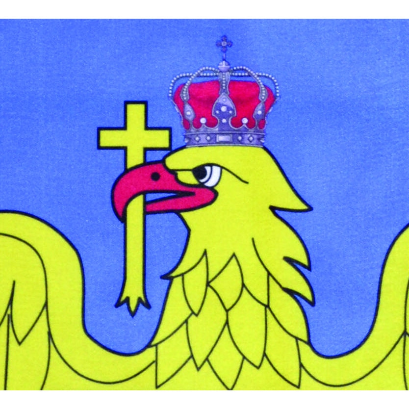 Stema Romaniei - dimensiune 31 x 40 cm- MATASE - eMAG.ro