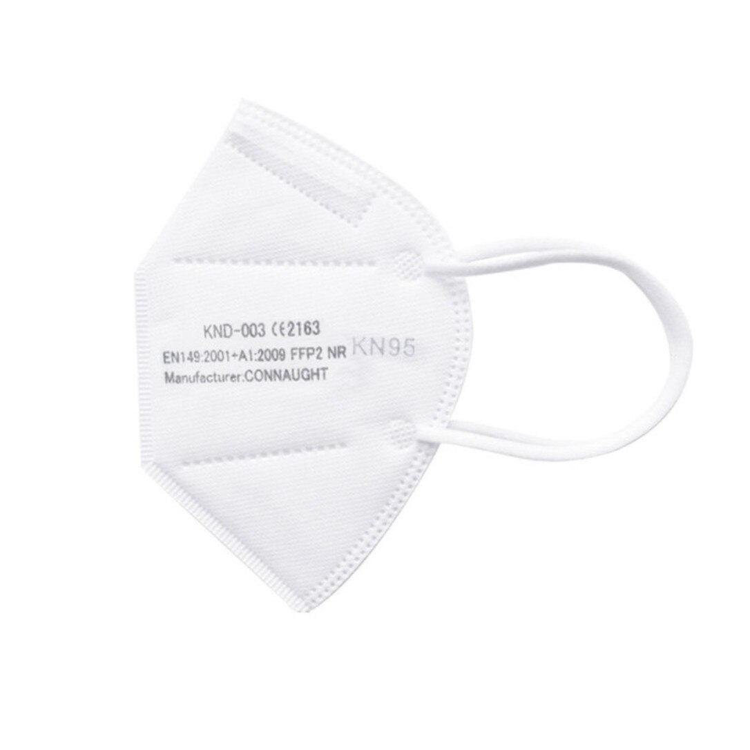 Masca KN95 FFP2, pentru copii 6-14 ani, set 10 bucati - eMAG.ro