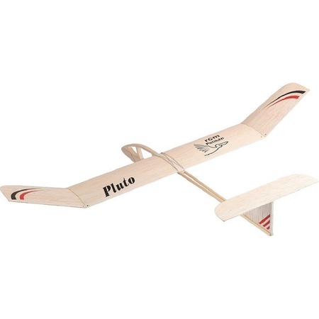 Planor De Lemn Kit Pluto Glider - eMAG.ro