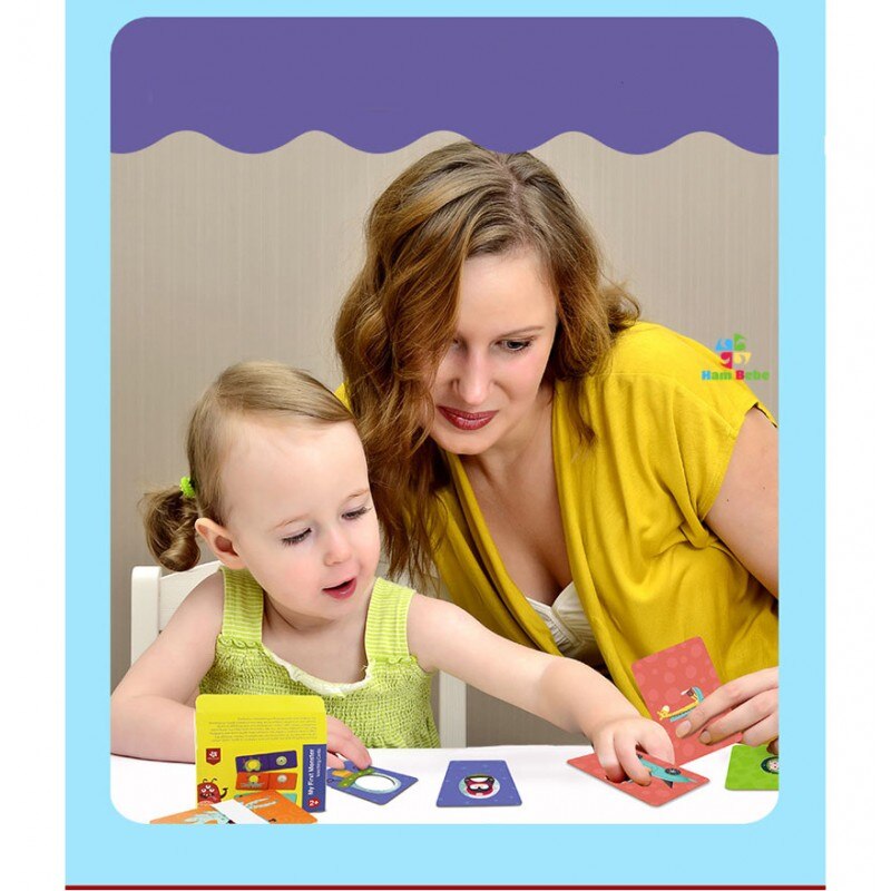 Образователна игра за деца Match the Cards - My first circus - eMAG.bg