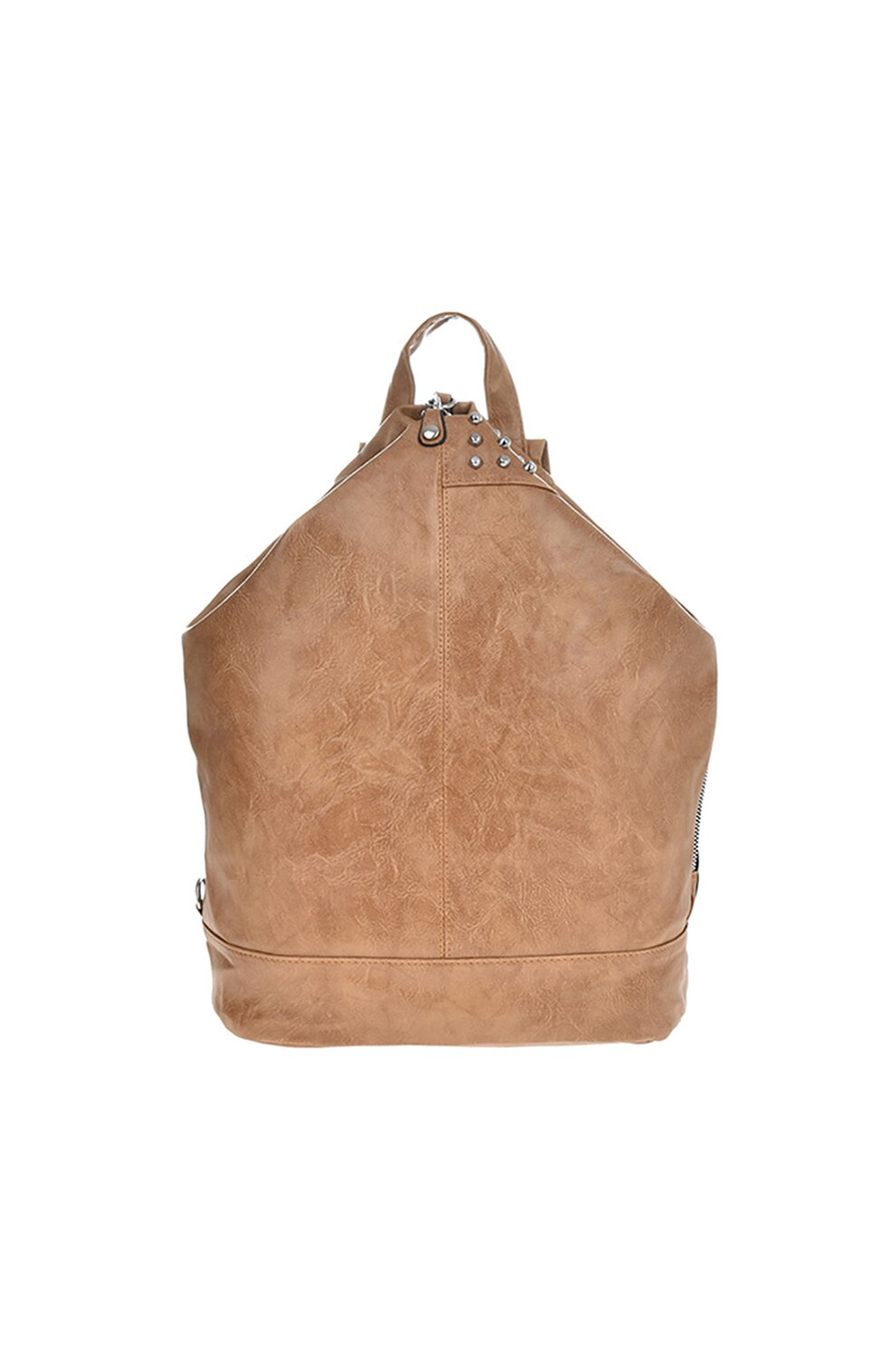 Francesca Rossi, Раница от еко кожа, Камел - eMAG.bg