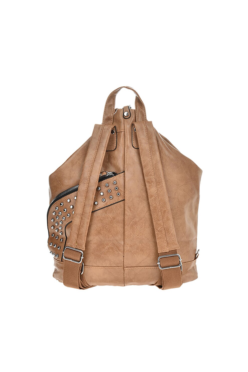 Francesca Rossi, Раница от еко кожа, Камел - eMAG.bg