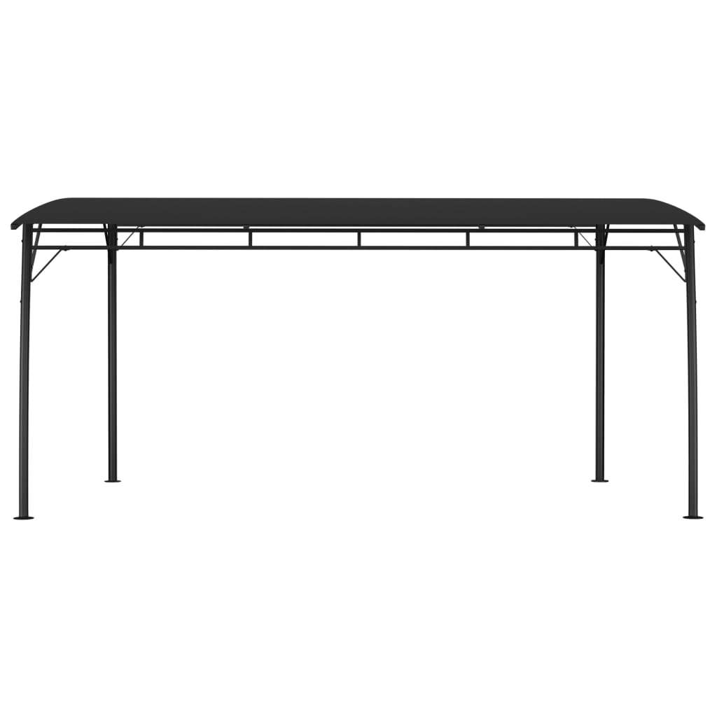 Copertina pavilion de gradina, vidaXL, Poliester, 4 x 3 x 2.25 m ...