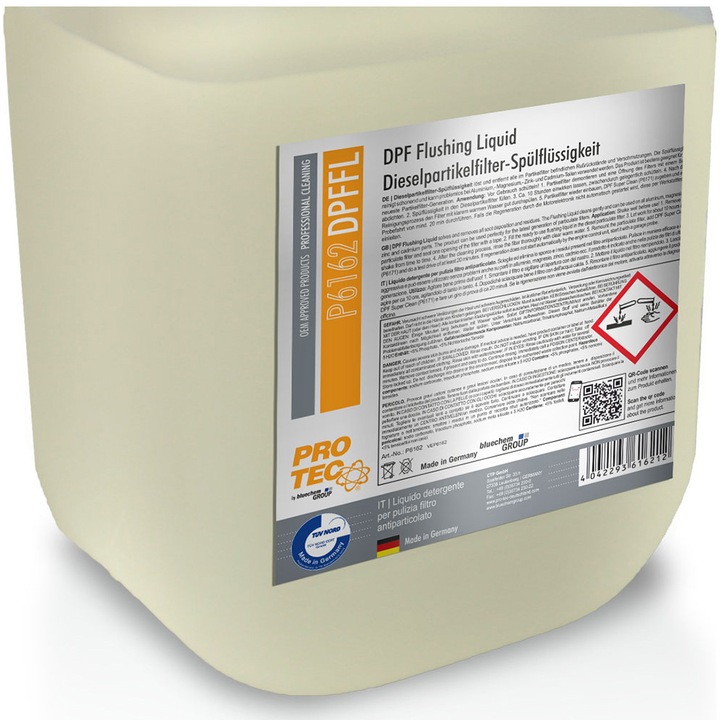 Solutie curatare filtru de particule, DPF Flushing Liquid, Pro-Tec, 1 ...