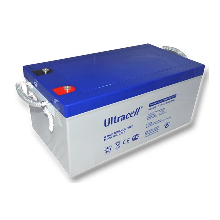 Baterie Solara Ultracell, Acumulator Solar 200 A, Acumulator ...