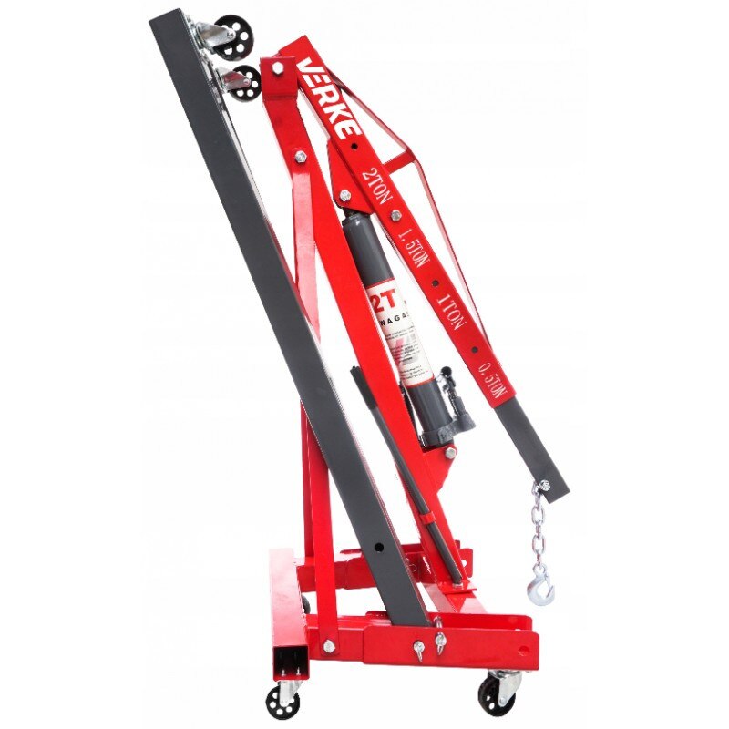 Macara de atelier auto 2T 1.5m 2.6m Verke V80137 - eMAG.ro