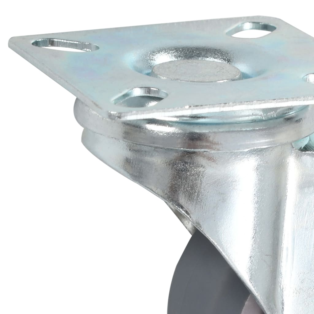 Set de 12 roti pivotante, vidaXL, 50 mm - eMAG.ro