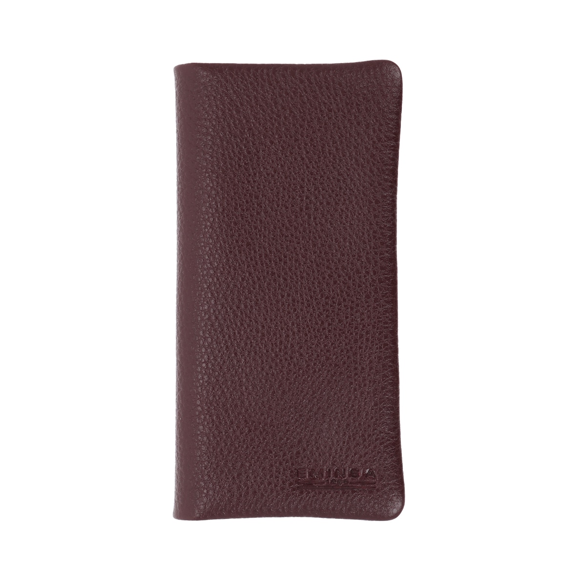 Port carduri din piele naturala moale, burgundy, model 1119, MAGAZINUL ...