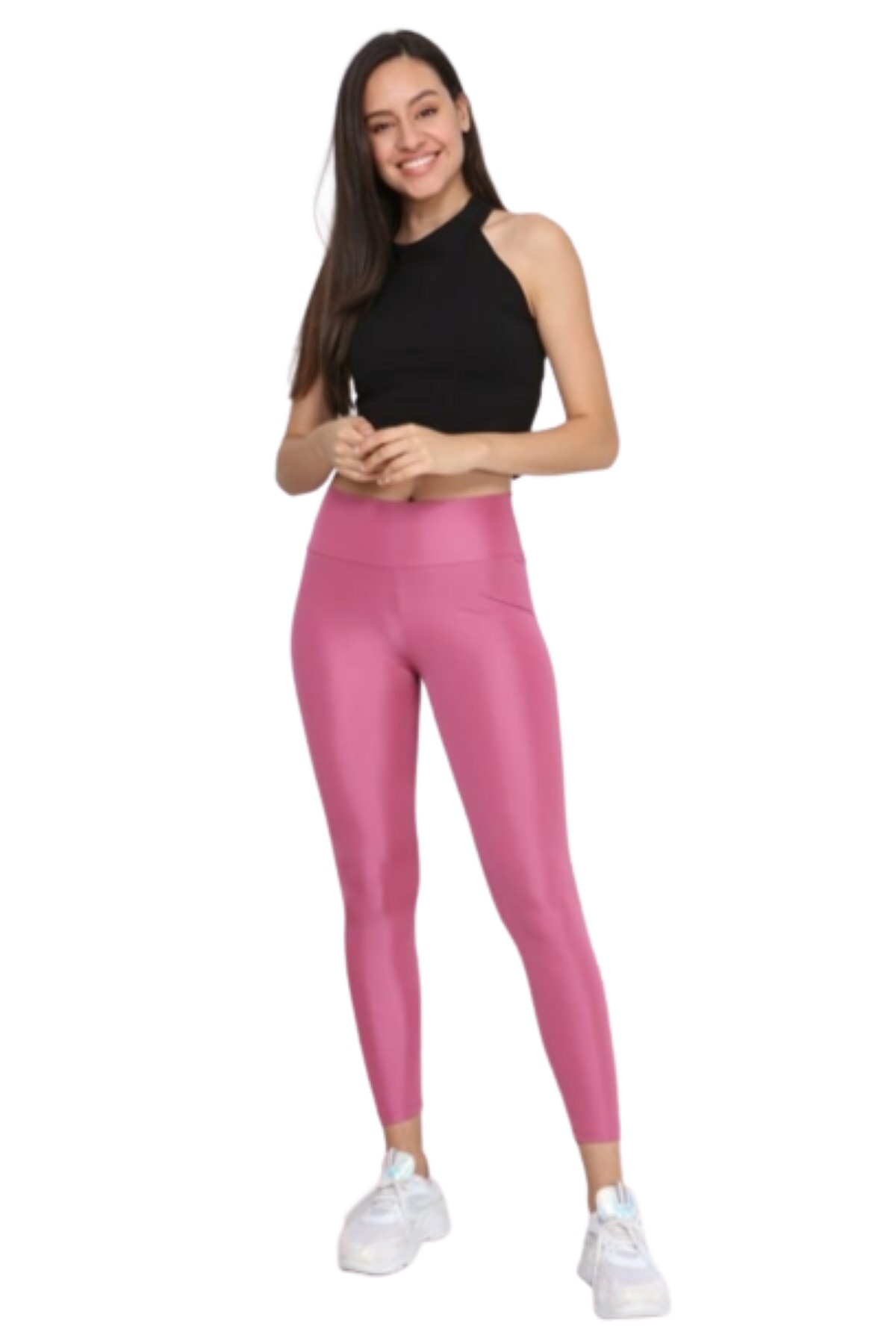 Colanti Lungi Dama, Roz Pal, Talie Inalta, L - eMAG.ro