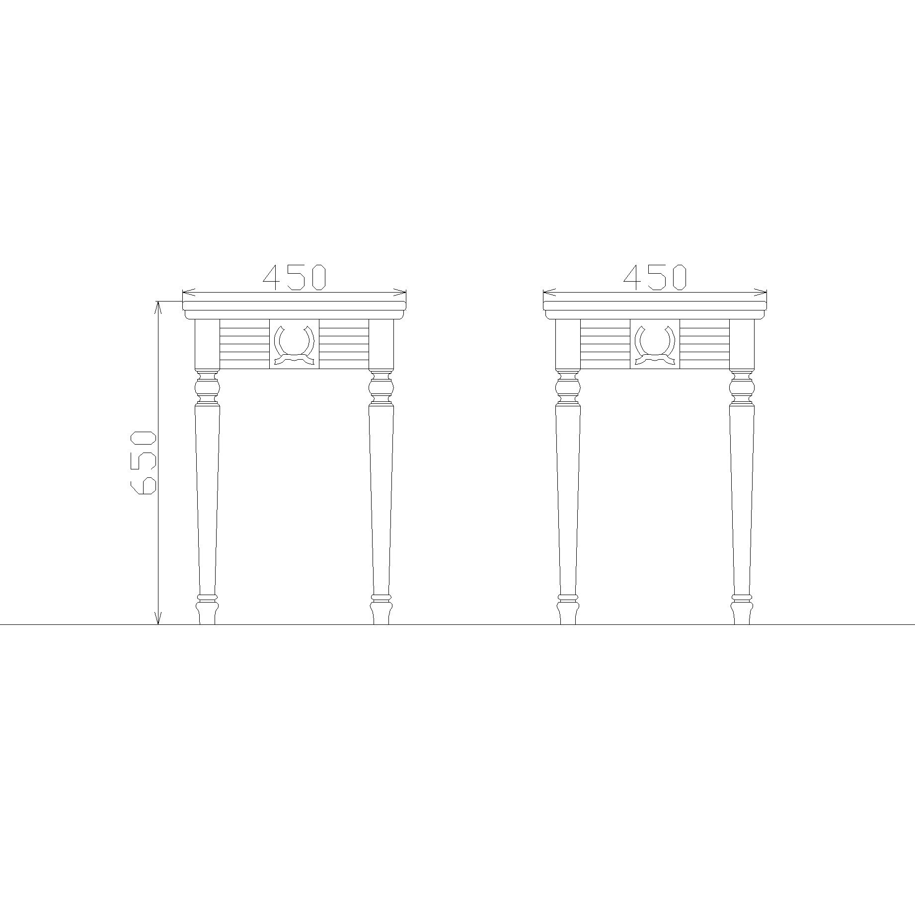 Masuta cafea inalta marsilia, lemn masiv, alb, 45 x 65 cm - eMAG.ro