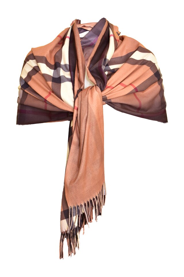 Fular tip sal, BB, Dacali, maro deschis - eMAG.ro