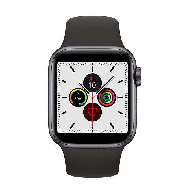 Ceas Smartwatch W58 Display HD, 1.3 inch, Bluetooth, Bratara ...