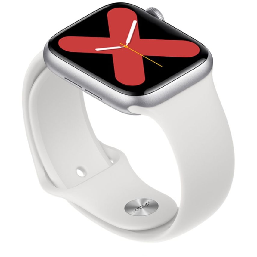 Ceas Smartwatch W58 Display HD, 1.3 inch, Bluetooth, Bratara ...
