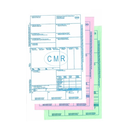 Set de 10 Carnete de CMR National, Format A4, 3 Exemplare, 50 Seturi ...