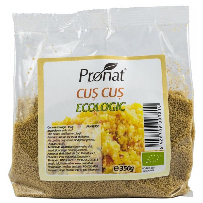 Cus Cus Bio Pronat 350gr - eMAG.ro