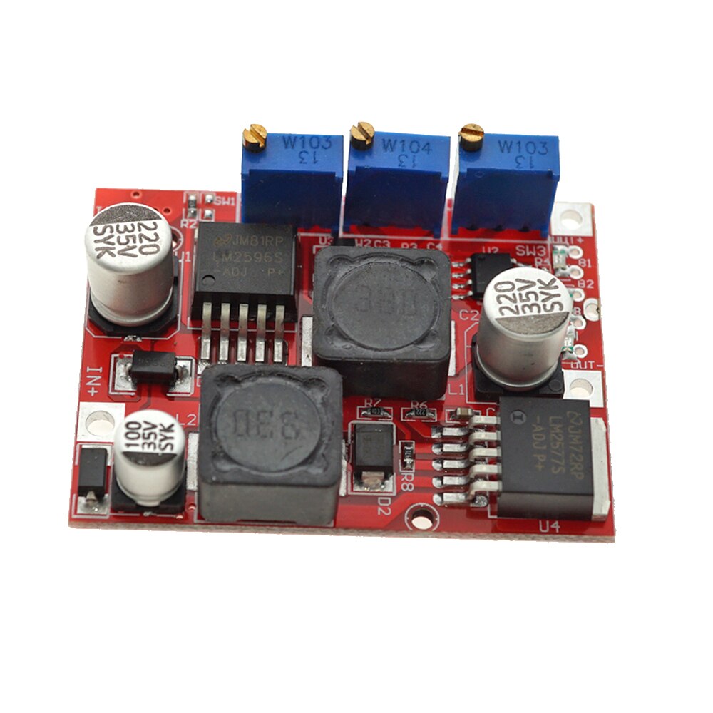 Modul convertor DC-DC Step-Down cu LM2577S si LM2596S OKY3497-8 - eMAG.ro