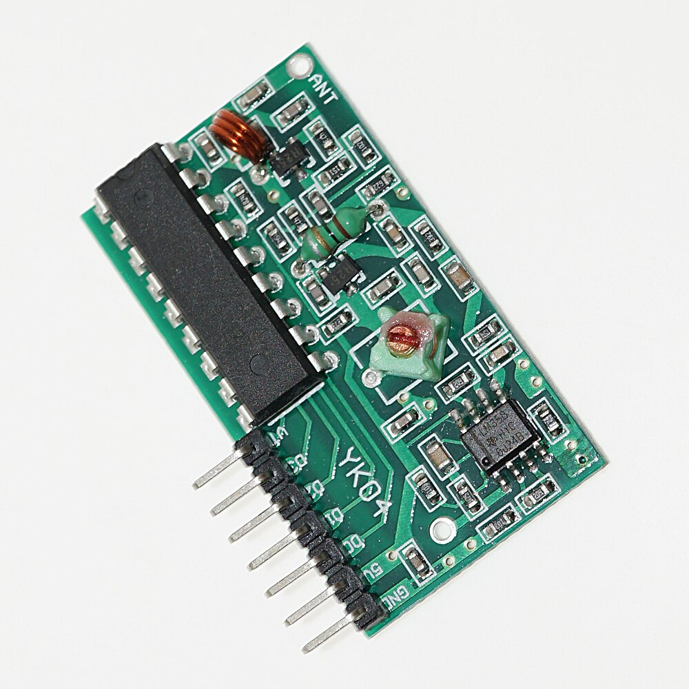 Modul receptor cu telecomanda 4 canale OKY3387 - eMAG.ro