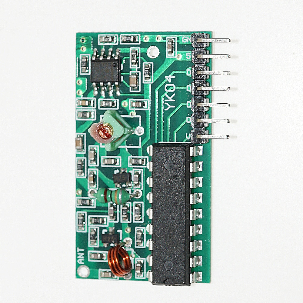 Modul receptor cu telecomanda 4 canale OKY3387 - eMAG.ro