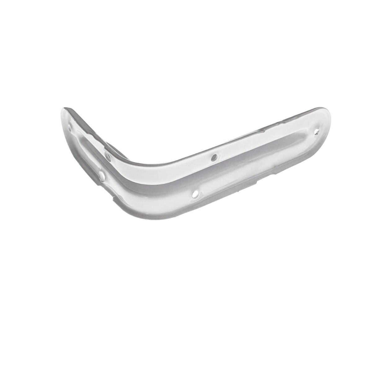 Suport pentru raft si polita, din metal, 125 x 90 x 32 mm, alb - eMAG.ro