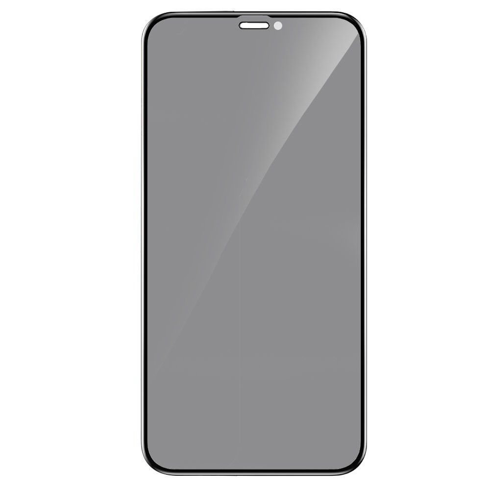 Folie sticla privata pentru Iphone XS - PRIVACY Tempered Glass, Full ...