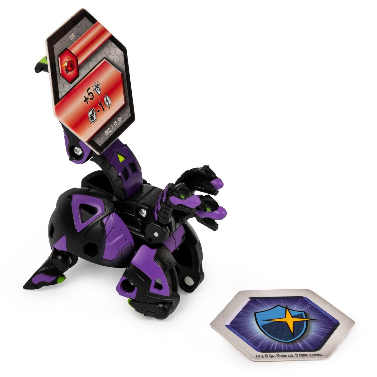 Figurina Bakugan Armored Alliance - Ultra Howlkor, cu Baku-Gear ...