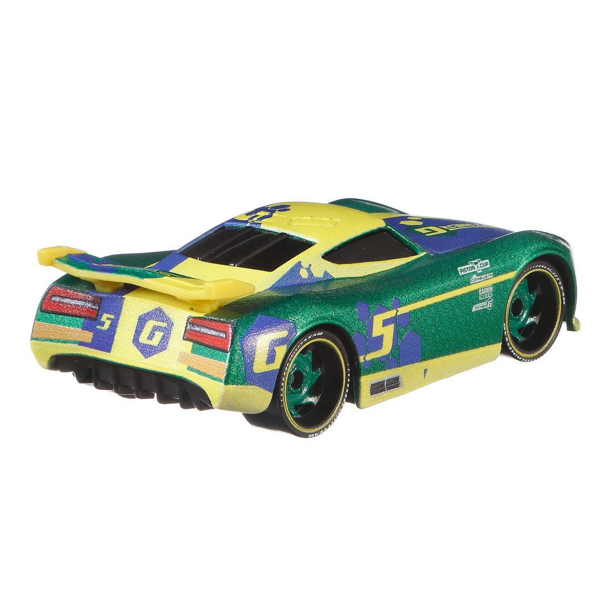 Set 2 masinute diecast Disney Cars 3 - Eric Braker si Barry Depedal ...